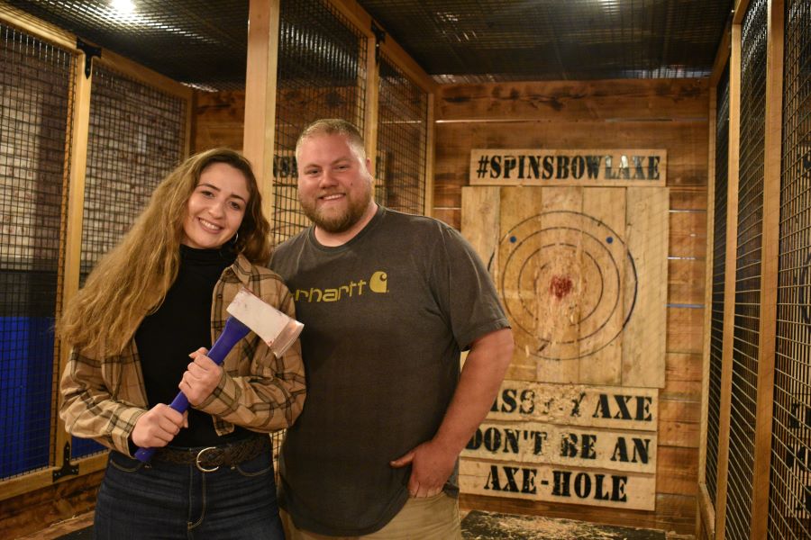 News – Spins Bowl – Bowling, Axe Throwing, and Parties